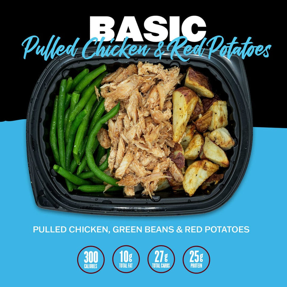 Healthy Meal Plan Delivered: Basic Meals | Clean Eatz Kitchen