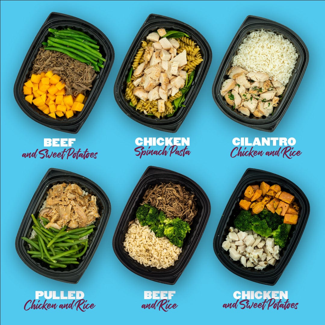 Healthy Meal Plan Delivered: Basic Meals | Clean Eatz Kitchen
