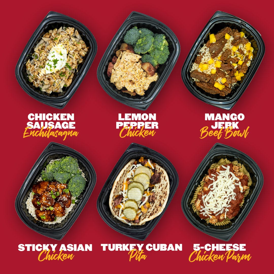 Healthy Meal Plans Delivered | Custom Meal Prep | Clean Eatz Kitchen