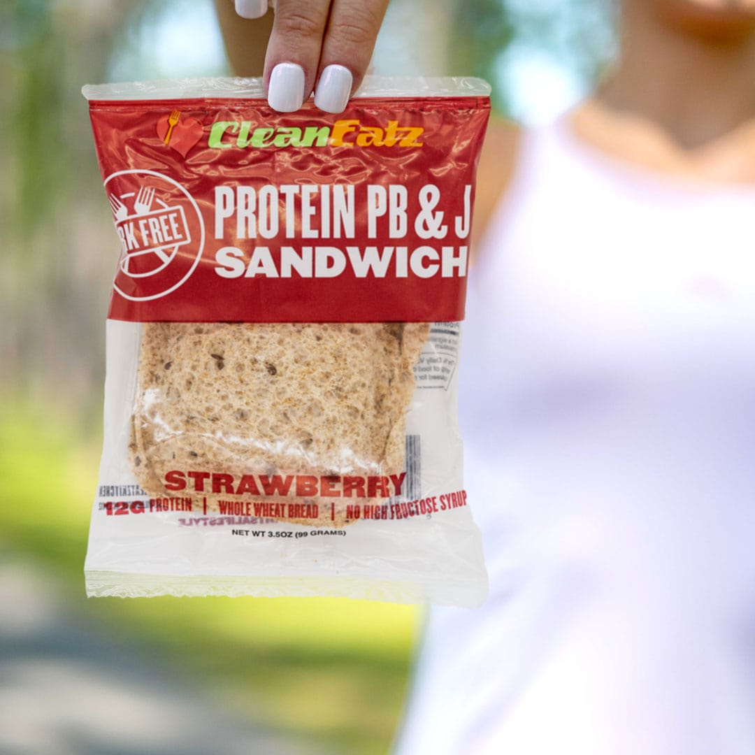 High-Protein Peanut Butter & Jelly | Clean Eatz