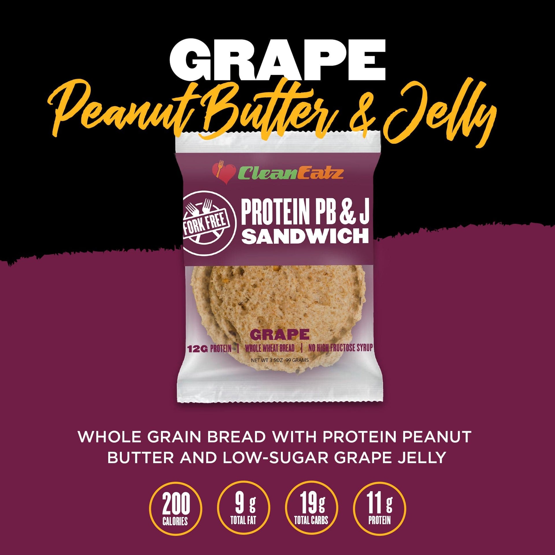 Wholesale Protein Peanut Butter Jelly | Clean Eatz Kitchen