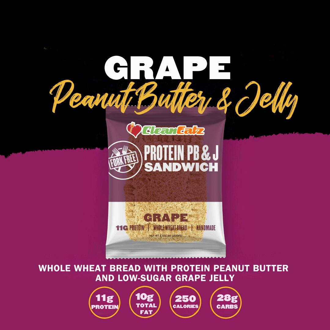 High-Protein Peanut Butter & Jelly | Clean Eatz