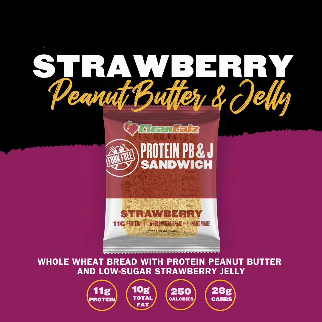 High-Protein Peanut Butter & Jelly | Clean Eatz