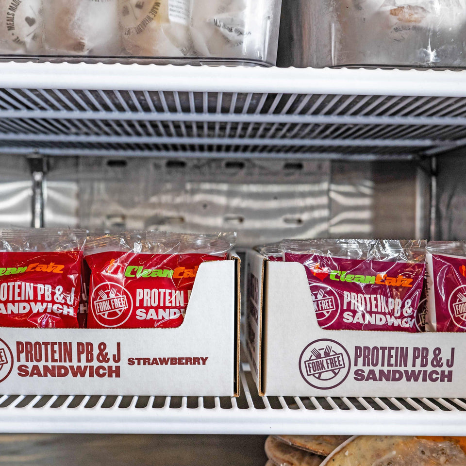 Wholesale Protein Peanut Butter Jelly | Clean Eatz Kitchen