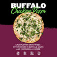 Protein Pizza Delivery: Cauliflower Crust Pizzas | Clean Eatz Kitchen