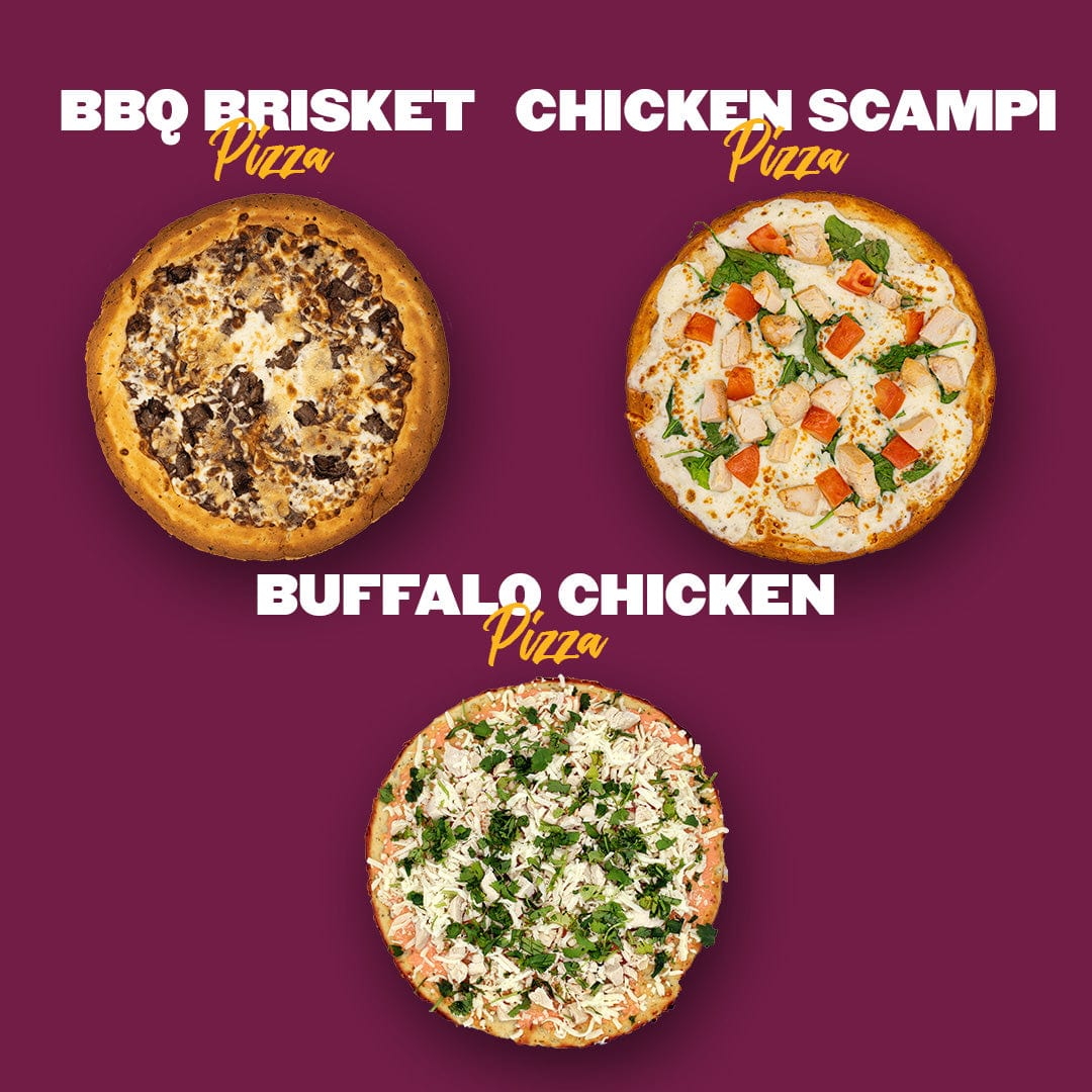 Protein Pizza Delivery: Cauliflower Crust Pizzas | Clean Eatz Kitchen