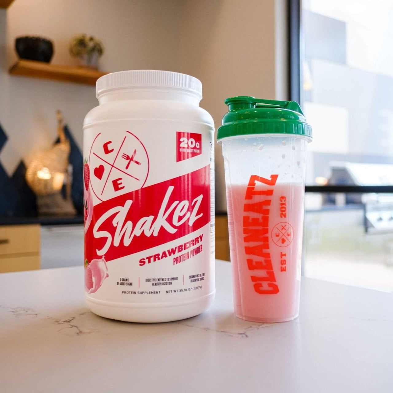 Clean Eatz Protein Powder | Best-Tasting Vanilla Protein Shake