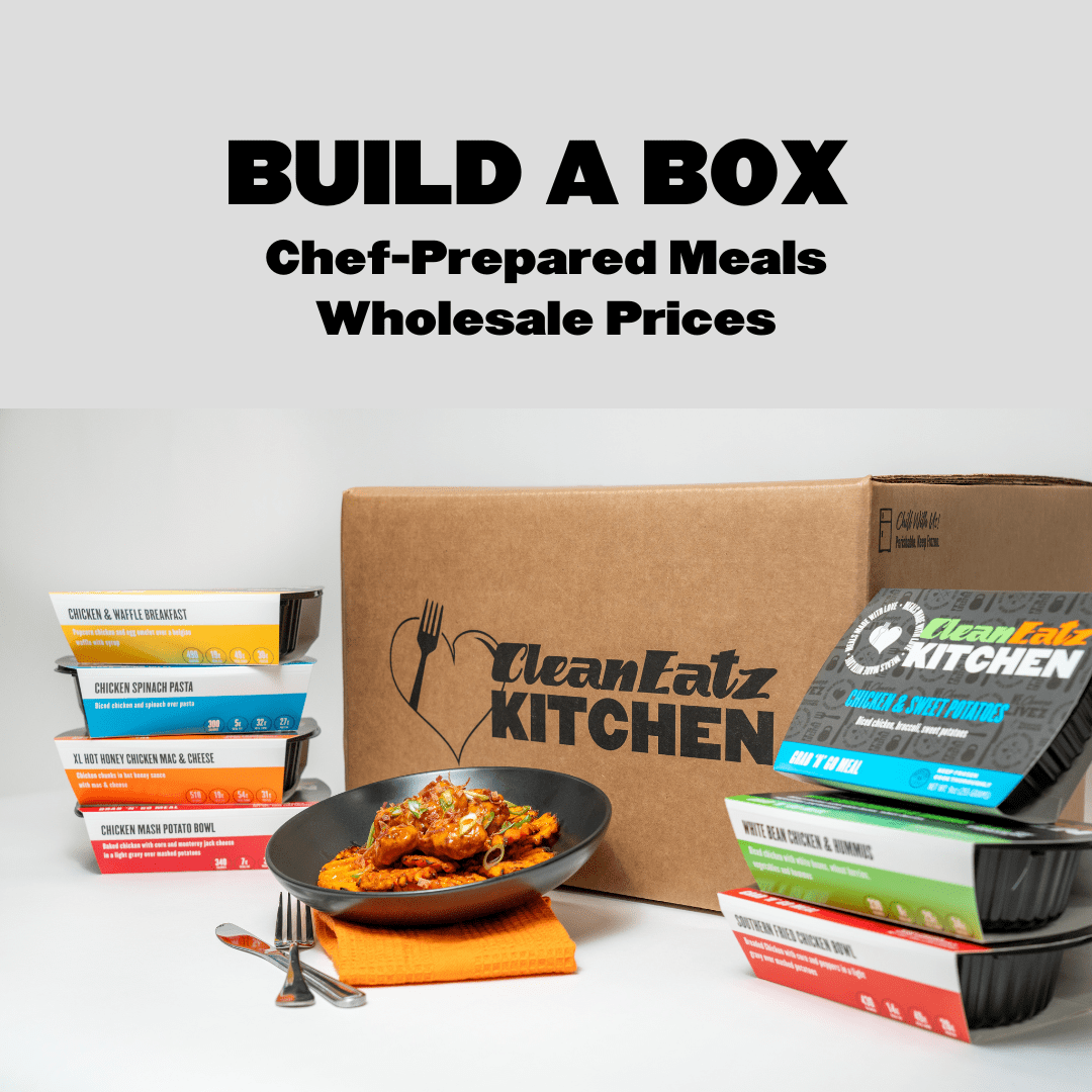 Wholesale Healthy Meal Plans: Buy in Bulk | Clean Eatz Kitchen