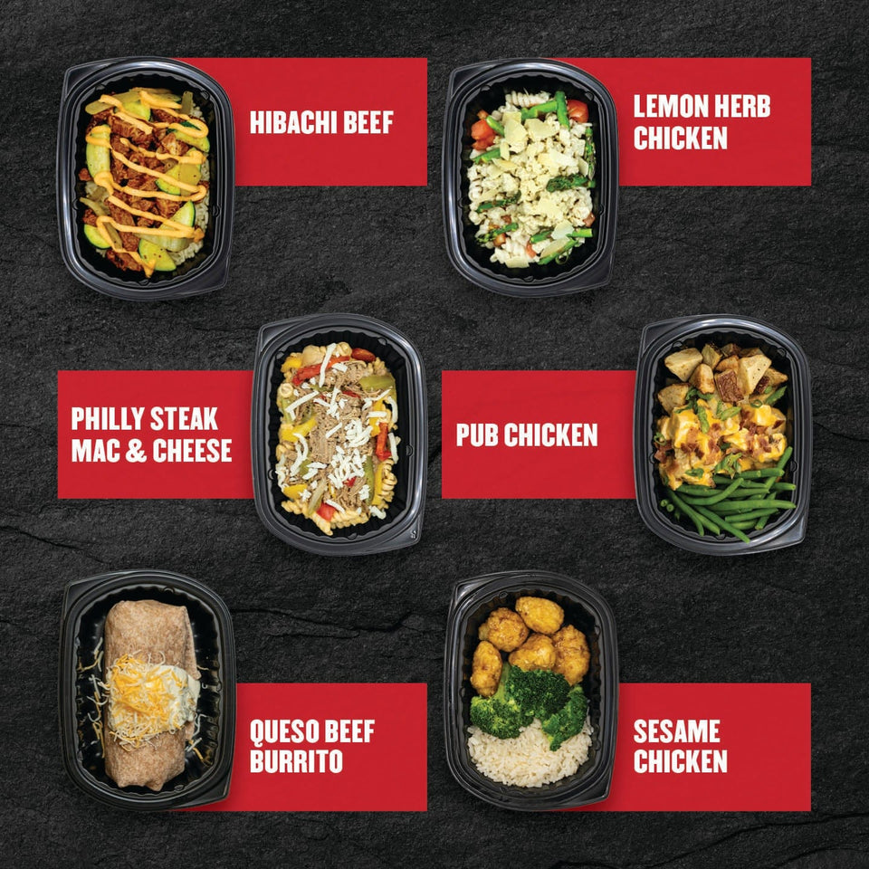 Build a Meal Plan – Custom Healthy Meals Delivered | Clean Eatz