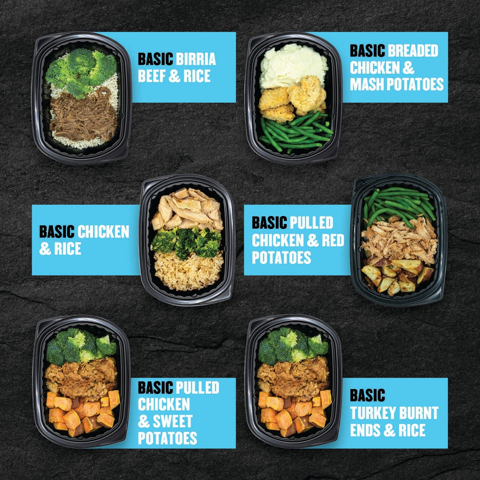 Build a Meal Plan – Custom Healthy Meals Delivered | Clean Eatz