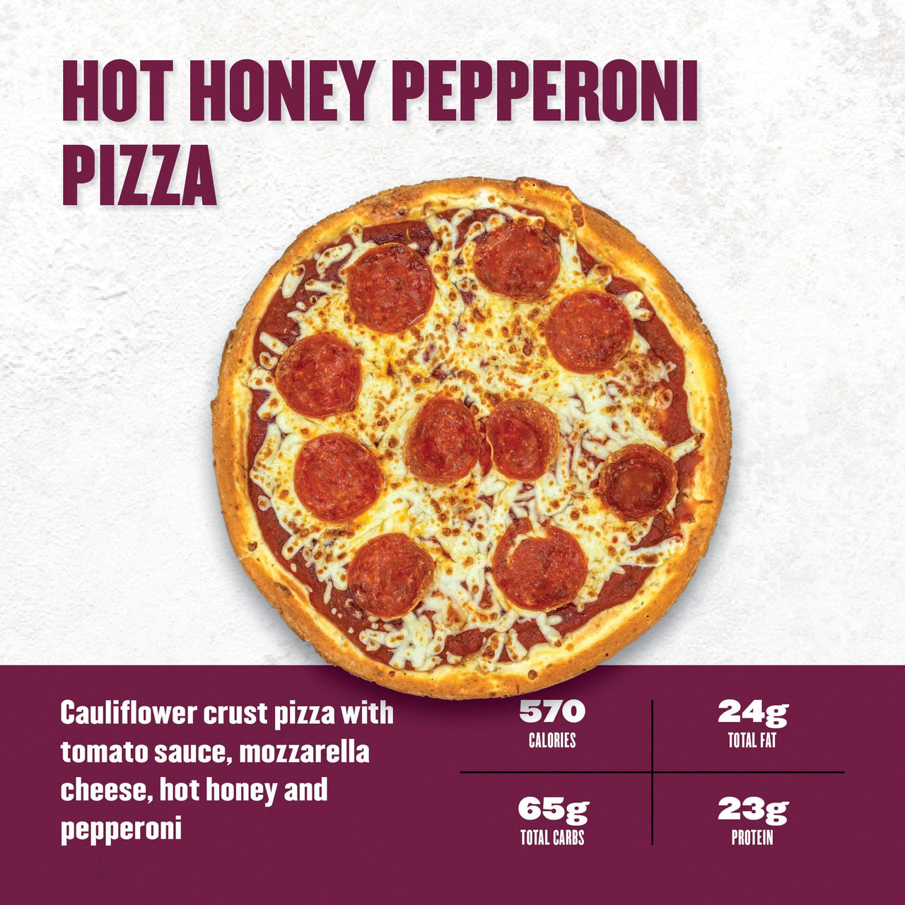 Healthy High-Protein Pizza | Clean Eatz