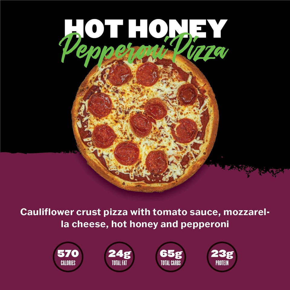 Healthy High-Protein Pizza | Clean Eatz