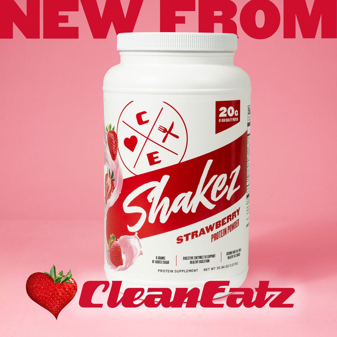 Clean Eatz Protein Powder | Best-Tasting Vanilla Protein Shake